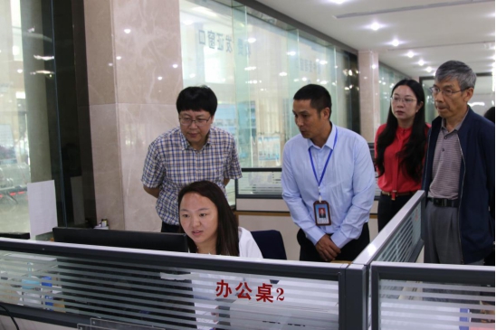 省国土资源厅督查组深入凤庆县开展不动产登记窗口作风问题专项整治工作督查巡查 云南省自然资源厅
