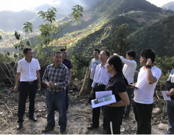 云南省国土资源厅督导组深入泸水调研增减挂钩助推脱贫攻坚工作 云南省自然资源厅