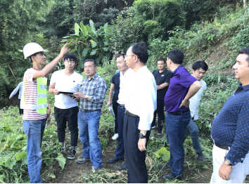 云南省国土资源厅督导组深入泸水调研增减挂钩助推脱贫攻坚工作 云南省自然资源厅