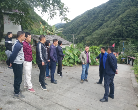 省国土资源厅督导组至贡山县开展增减挂钩实地督导 云南省自然资源厅